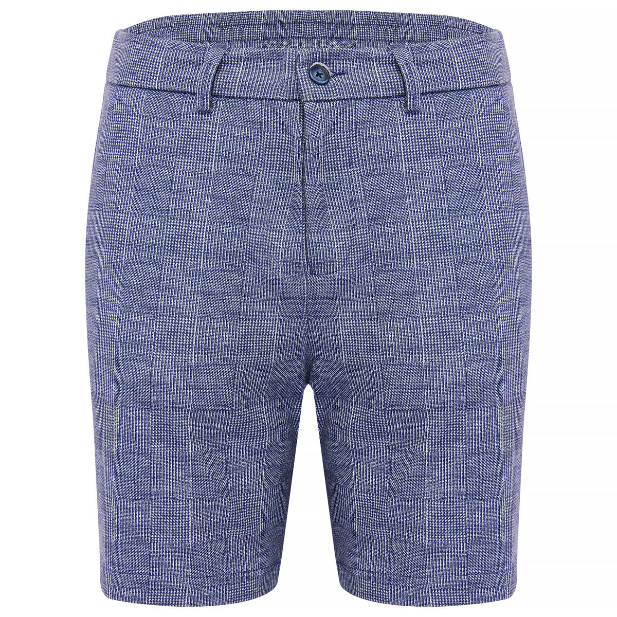 Navy Plaid Performance Knit Short – American Heritage