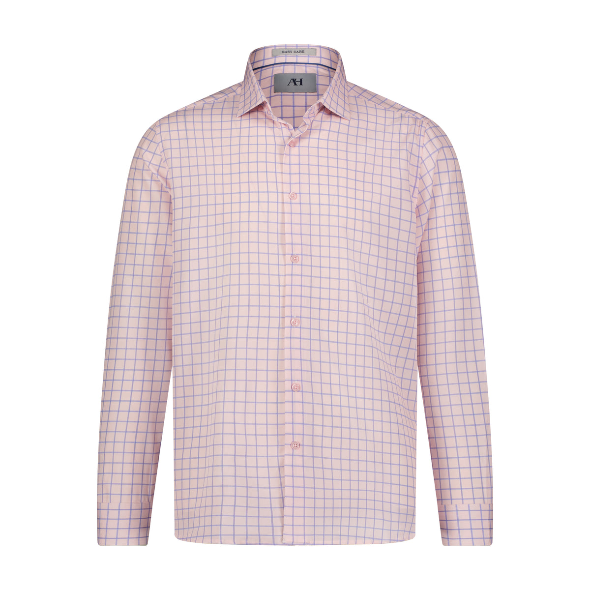 Pink Check Performance Shirt – American Heritage