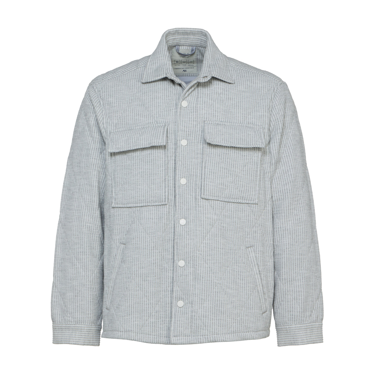 Quilted Knit Snap Jacket – American Heritage