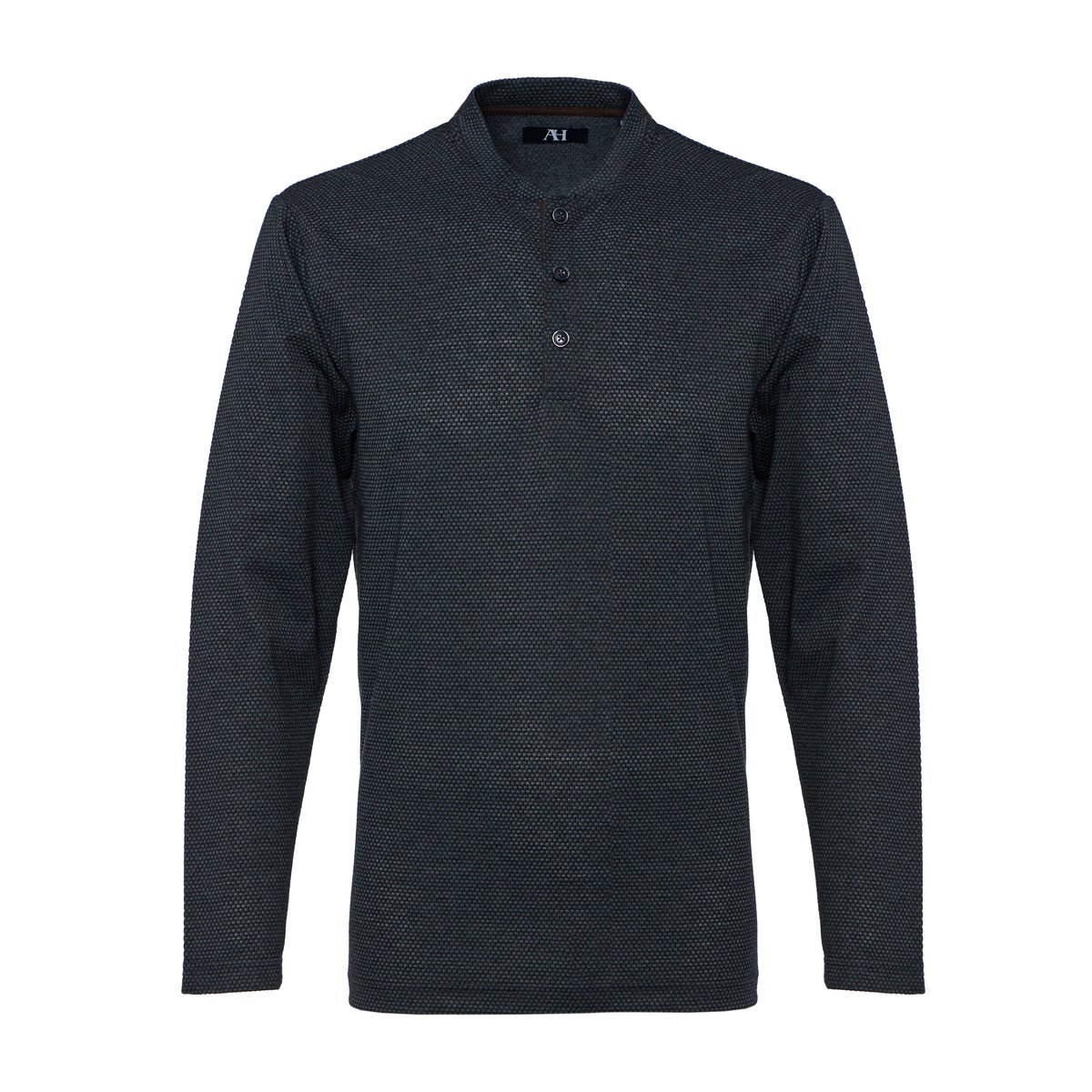 Antracid Dot Henley – American Heritage