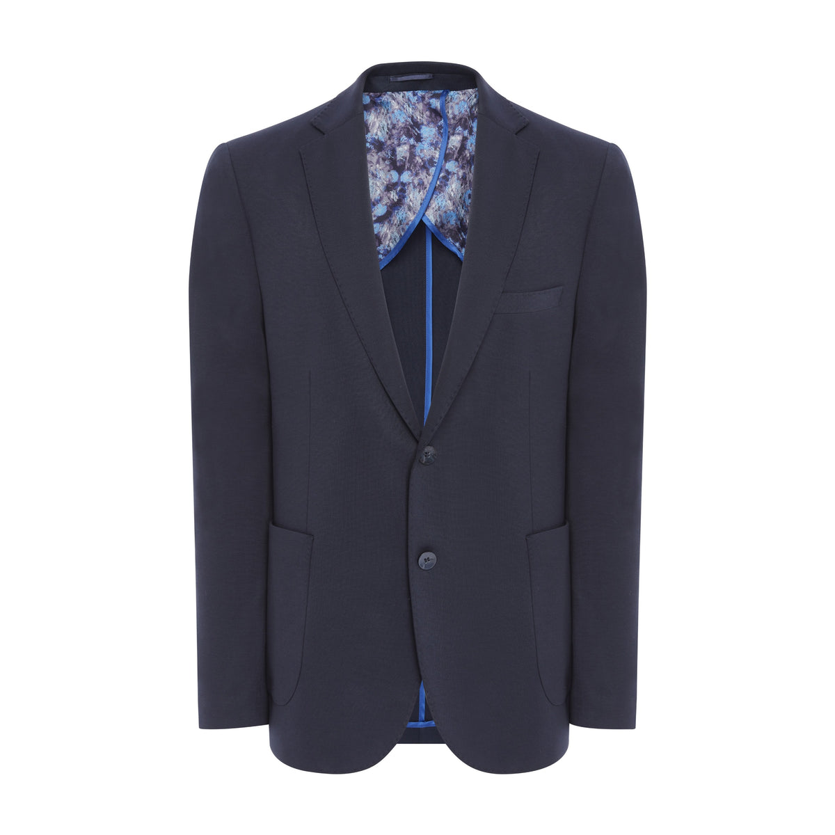 Navy Travel Blazer – American Heritage